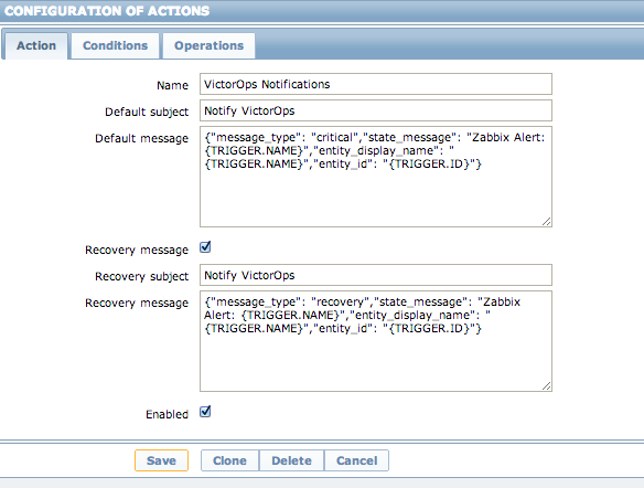 Zabbix Integration Guide Victorops Knowledge Base