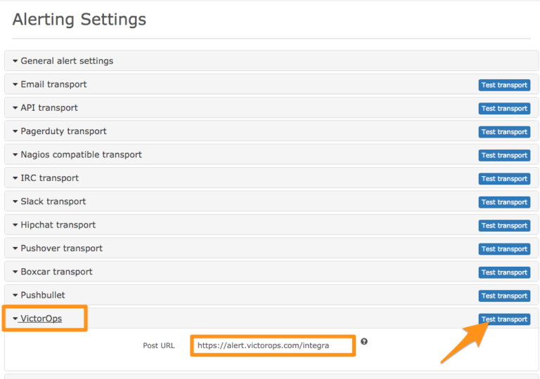 Librenms Integration Guide Victorops Splunk On Call Software 6935
