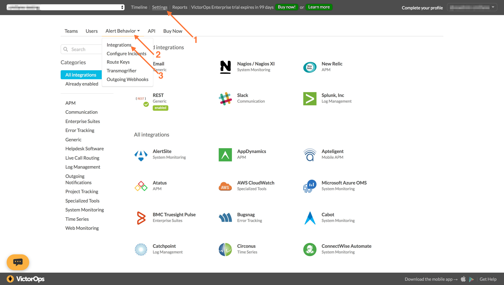 Escalation Webhooks | VictorOps