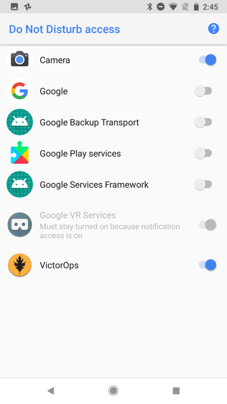 VictorOps Android Application | Splunk On-Call Software