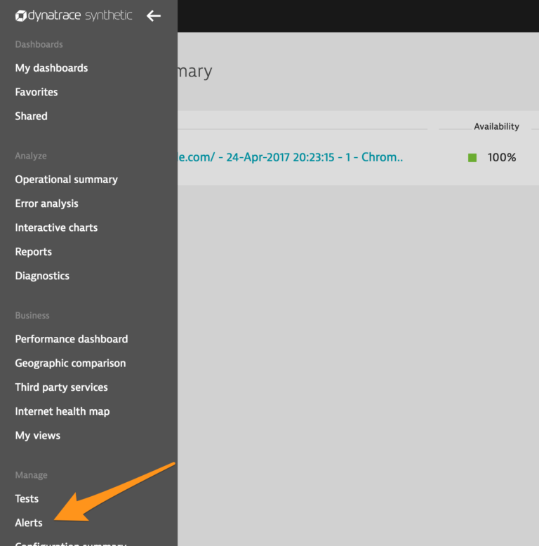 Dynatrace Synthetic Monitoring Integration Guide Victorops Splunk On Call Software