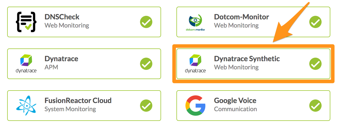 Dynatrace Synthetic Monitoring Integration Guide – VictorOps - Knowledge Base