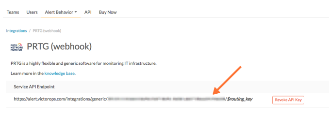 PRTG Network Monitor Integration Guide – VictorOps | VictorOps