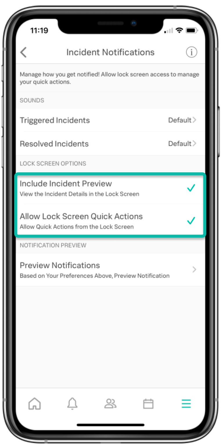 Splunk On-Call iOS Application | Splunk On-Call Software