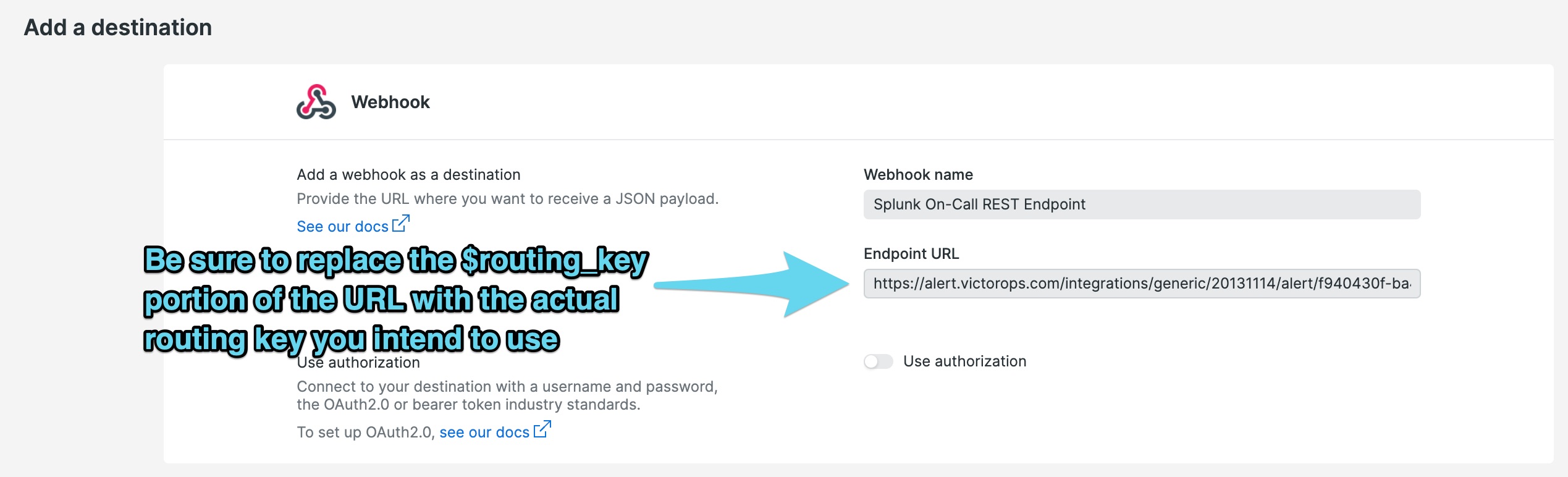 New Relic Integration Guide | VictorOps Knowledge Base