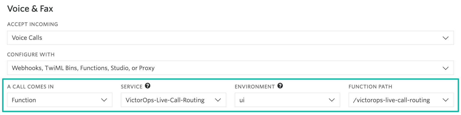 Twilio Live Call Routing Integration Guide Victorops Knowledge Base